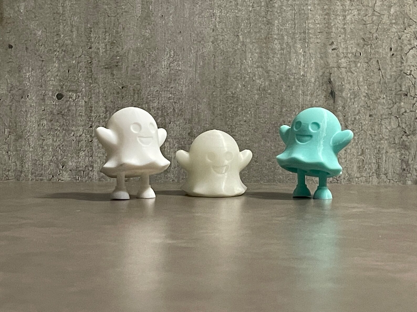 3D Printed Ghosts - Etsy