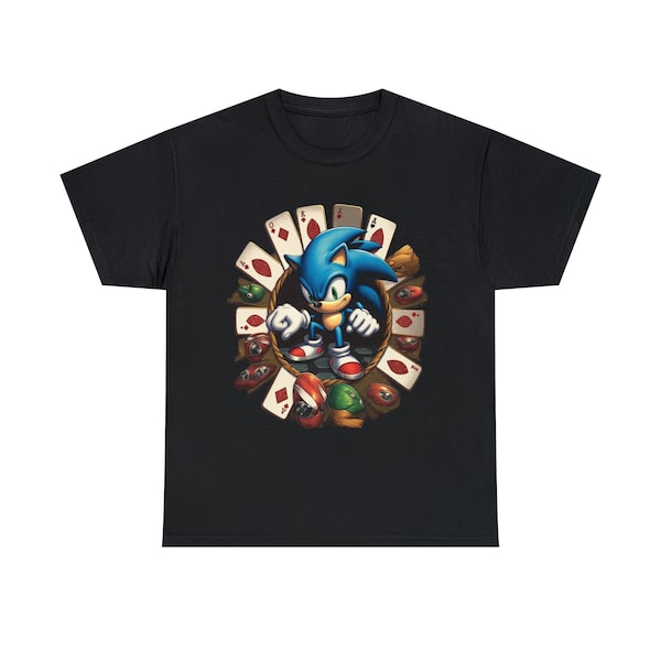 Shadow the Hedgehog Y2k Shirt - Etsy