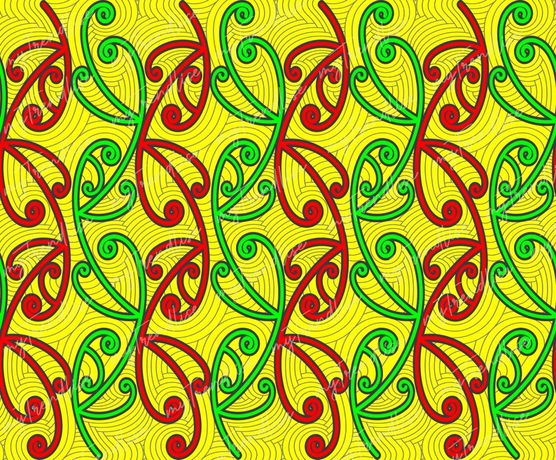 Koru Skinny Straight Tumbler Full Wrap | Māori Pattern | Maori Design ...