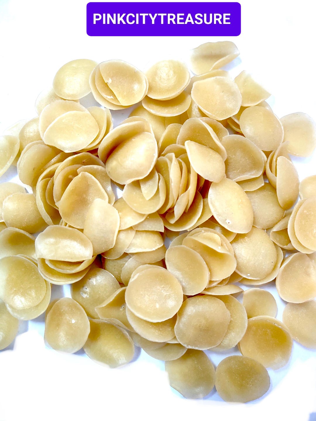 Bowl-shaped Katori Papad Wafers Crispy, and Tasty Artisanal Indian ...