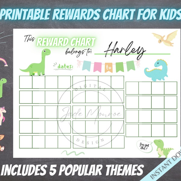 Progress Chart - Etsy