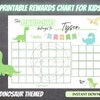Behavior Chart for Kids Customizable Routine for Toddlers Consequence ...