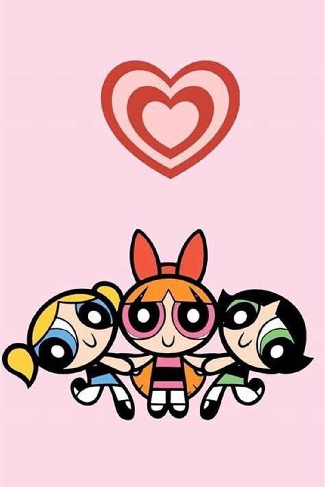 Powerpuff Girls Cross Stitch Patterns - Set of 4 - All & Individuals - Etsy