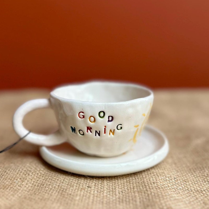 Good Morning Mug - Etsy