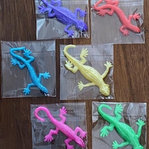 Party Favour - Sticky Geckos - Etsy