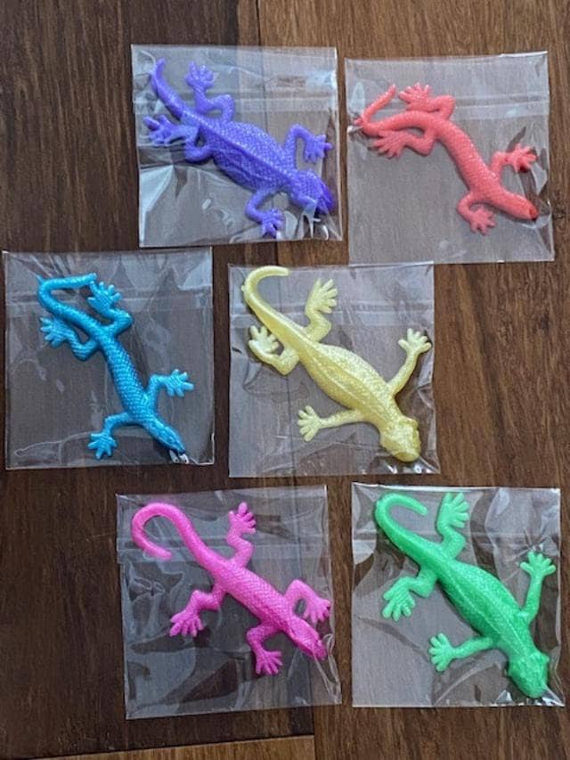 Party Favour Sticky Geckos - Etsy
