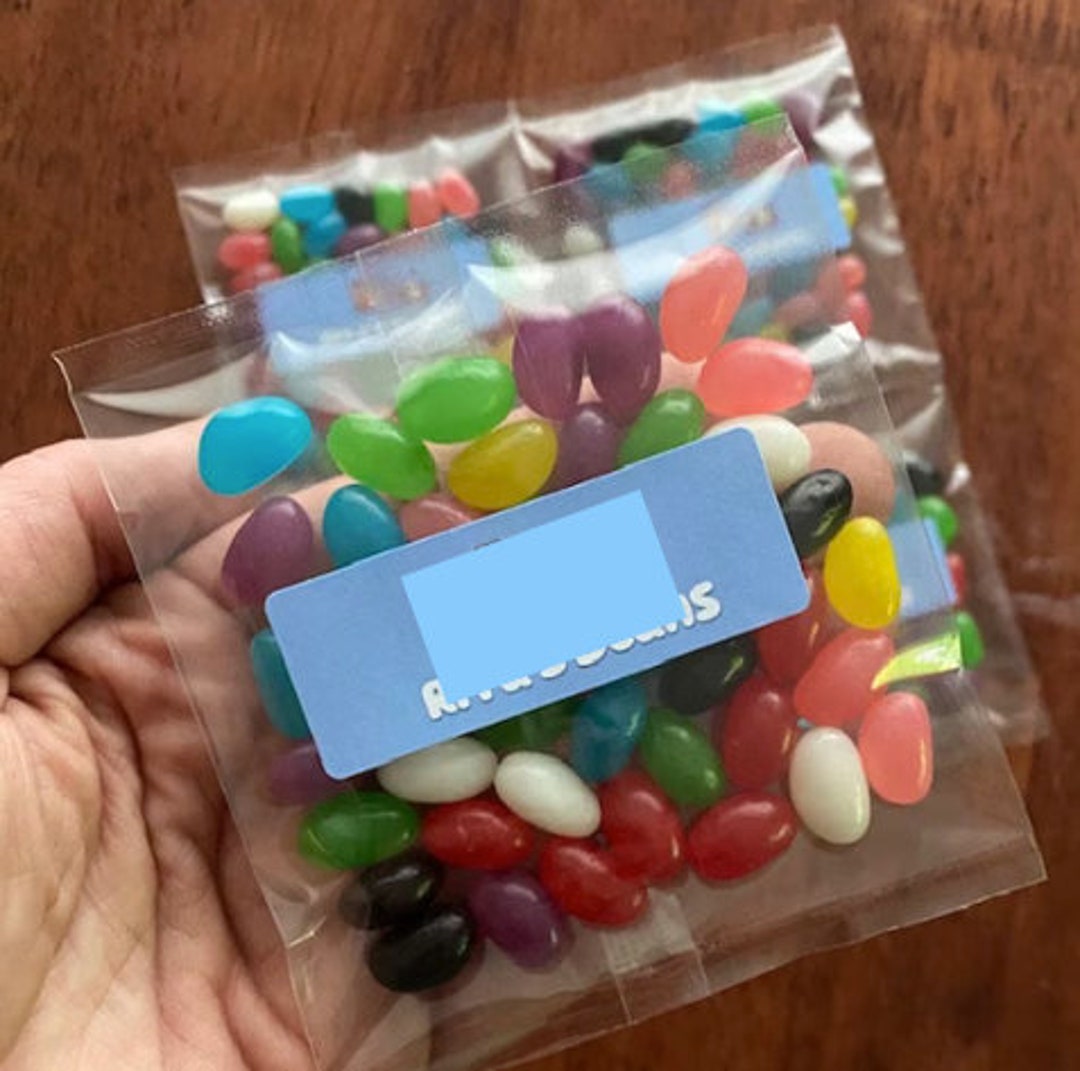 Rita's Beans With Stickers- Party Favours - Etsy