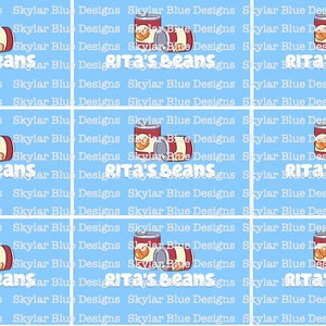 2 Files - Toy Labels and Lolly Bag Labels / Table Cards/lolly Bar Label ...