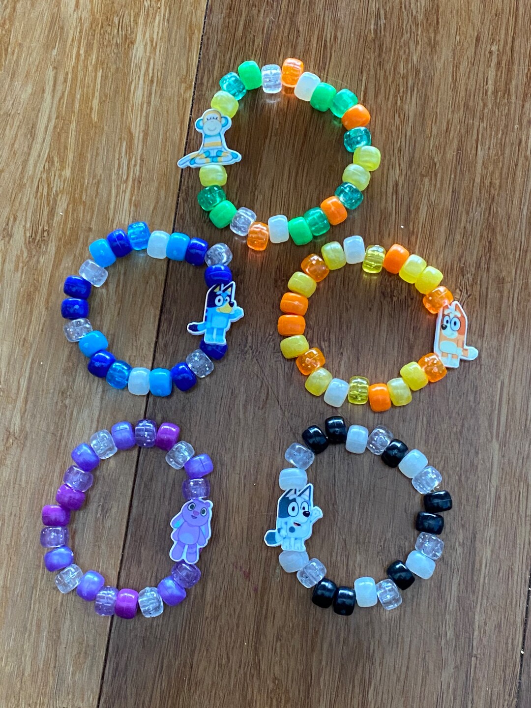 Bluey Bracelets - Etsy