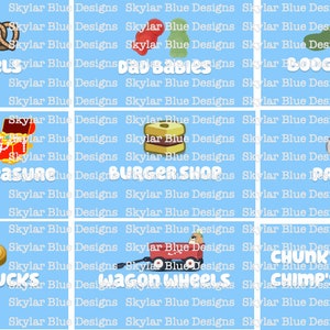 2 Files Toy Labels and Lolly Bag Labels / Table Cards/lolly - Etsy ...