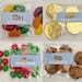 Party Favour Labels and Bags - Etsy