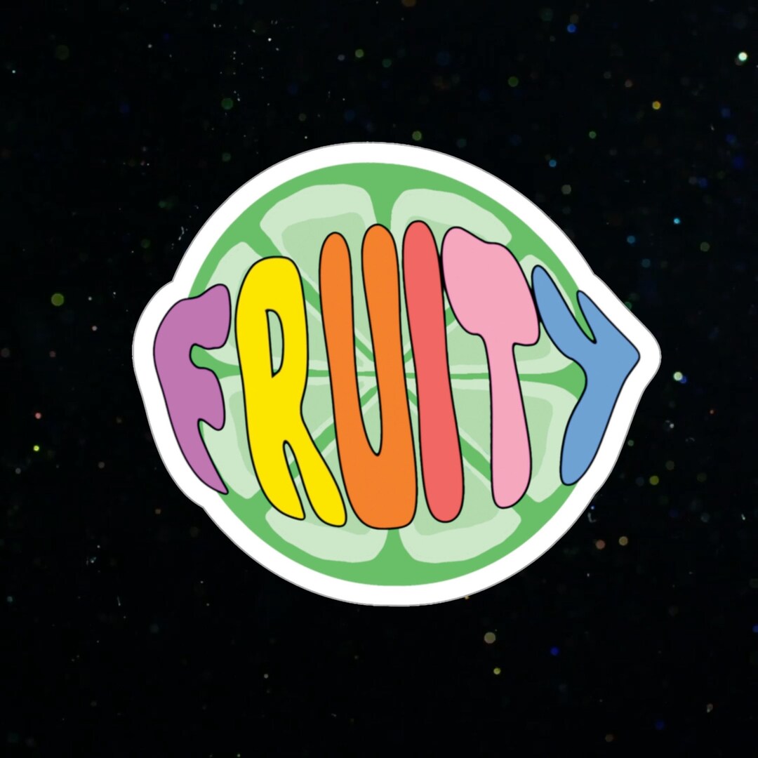 Fruity Sticker - Etsy