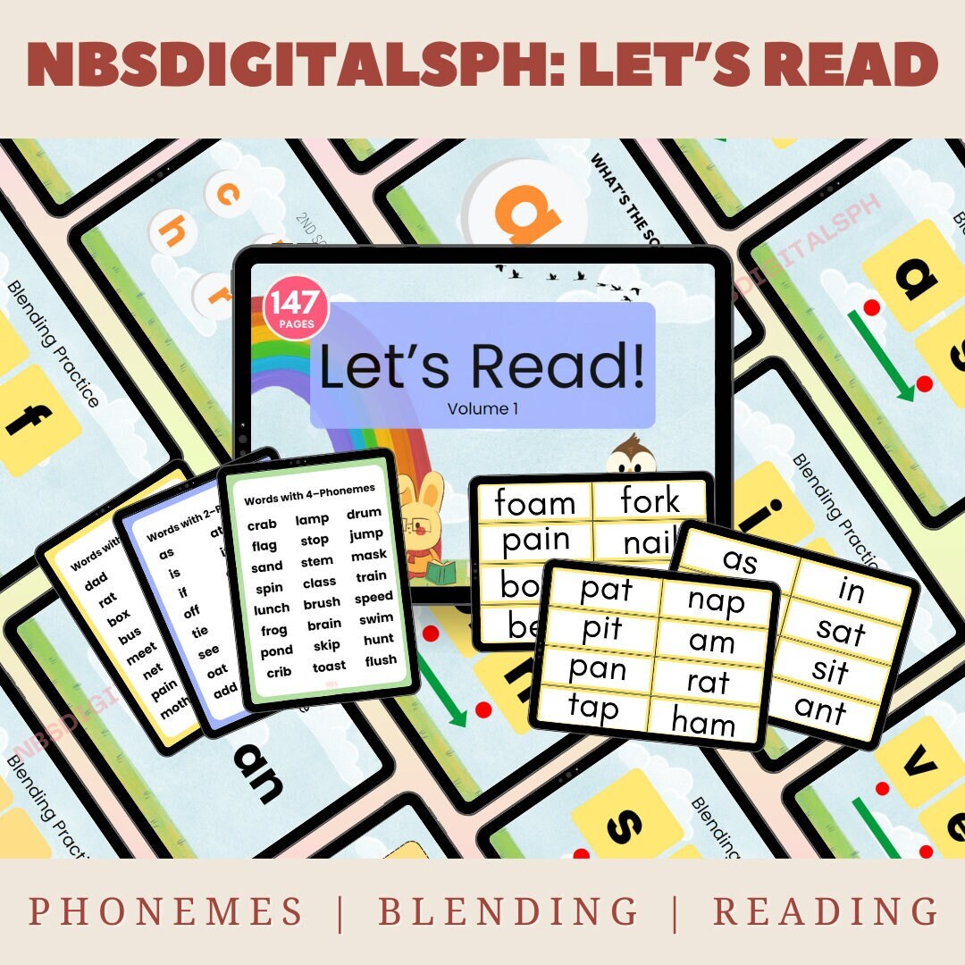 Let's Read Bundle Reading for Beginners Supplementary Reading Materials ...