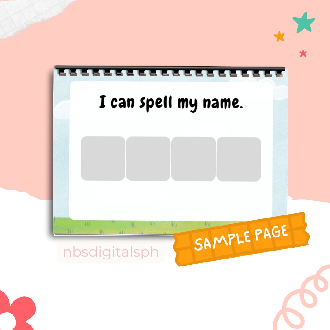 I Can Busy Book for Kids Ages 3-6 PLR Rebrand & Resell - Etsy