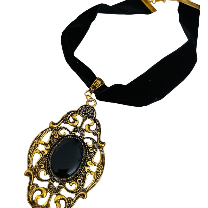 Gothic Choker Necklace - Etsy