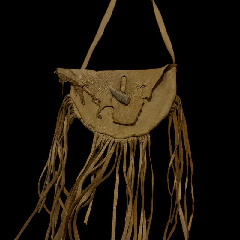 Buckskin Bag - Etsy