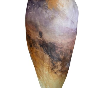 Vintage Womens Psychedelic Marble Holiday Wrap Shawl Skirt Cape Retro ...