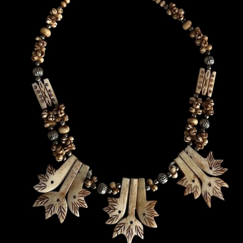 70s Necklace - Etsy