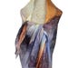 Vintage Womens Psychedelic Marble Holiday Wrap Shawl Skirt Cape Retro ...