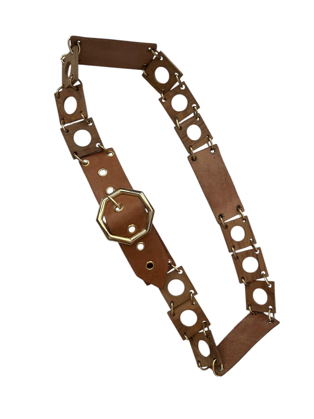 Vintage Womens Belt, 1960s, 1970s, Leather Belt, Brown Belt, 60s, 70s ...