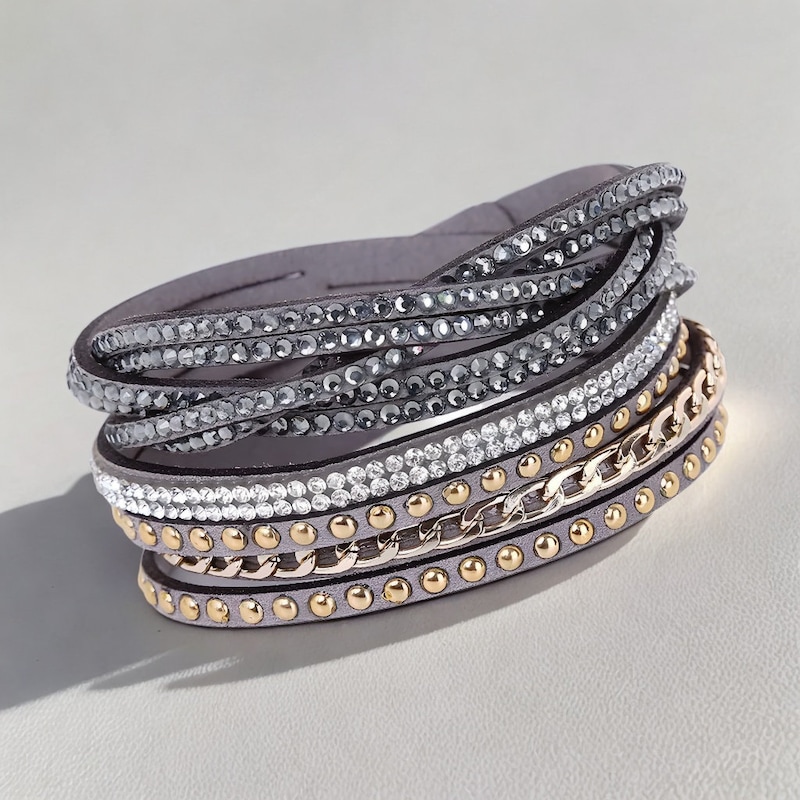 Multi Layer Bracelet - Etsy