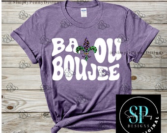 Bayou Boujee / Unisex Shirt / Mardi Gras Shirt / Cajun Shirt ...