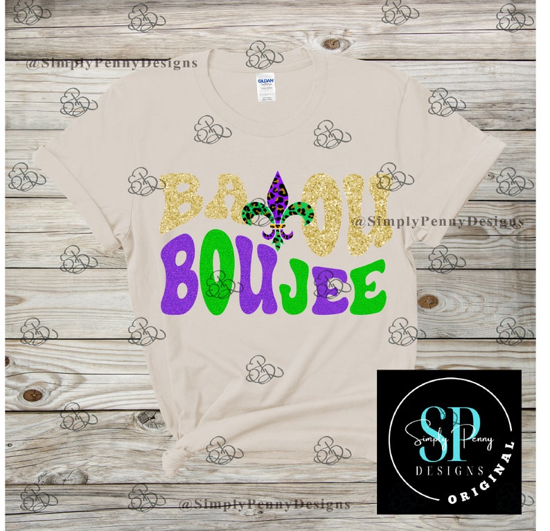 Bayou Boujee / Unisex Shirt / Mardi Gras Shirt / Cajun Shirt ...