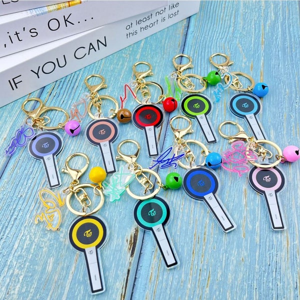 Momo Twice Keychain - Etsy