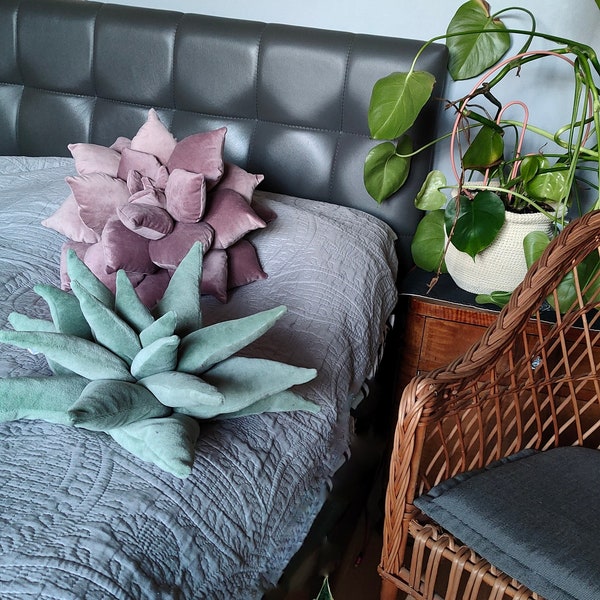 Succulent Pillow - Etsy