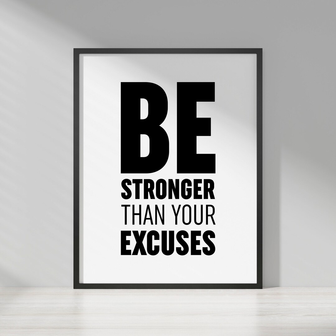 Poster Motivation Success to Print Instant Download Din A4 Wall Poster ...