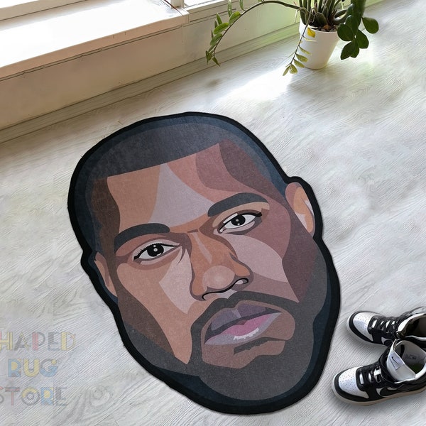 Kanye West Rug - Etsy