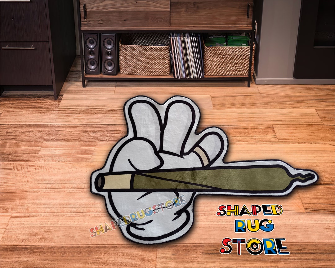 Weed Rug Marijuana Rug Sneakerhead Decor Hypebeast Area - Etsy