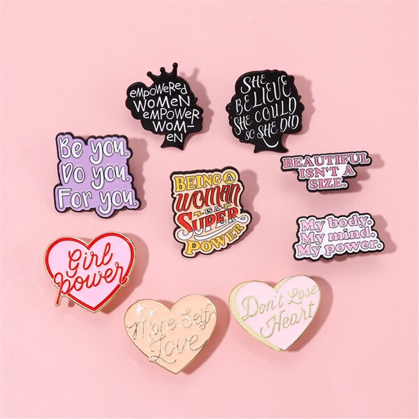 Feminism Pin - Etsy