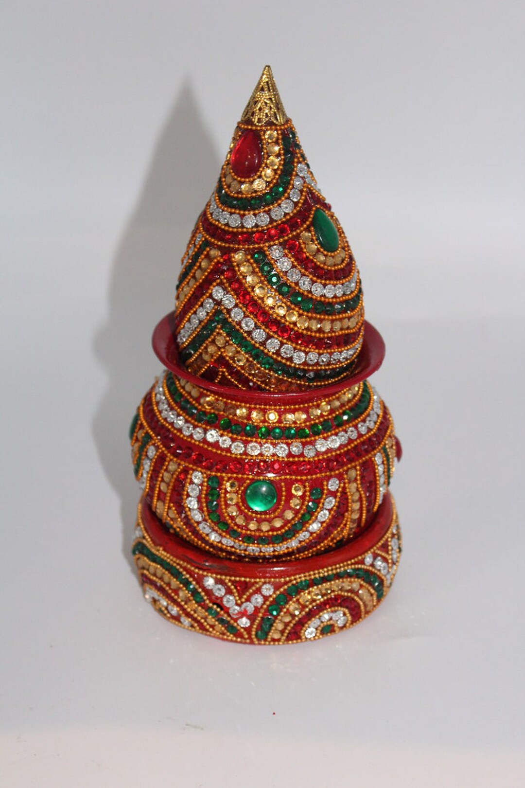 Artificial Nariyal mangal Nariyal Kalash Set HAND Work for - Etsy