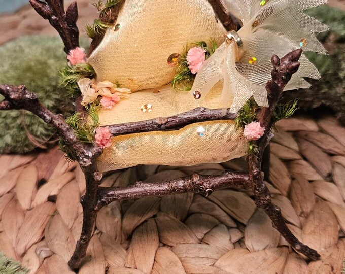 Sunflower Fairy Chair Furniture. - Etsy
