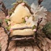 Sunflower Fairy Chair Furniture. - Etsy