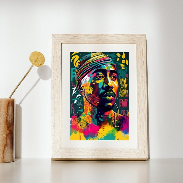 Tupac Shakur Decor - Etsy