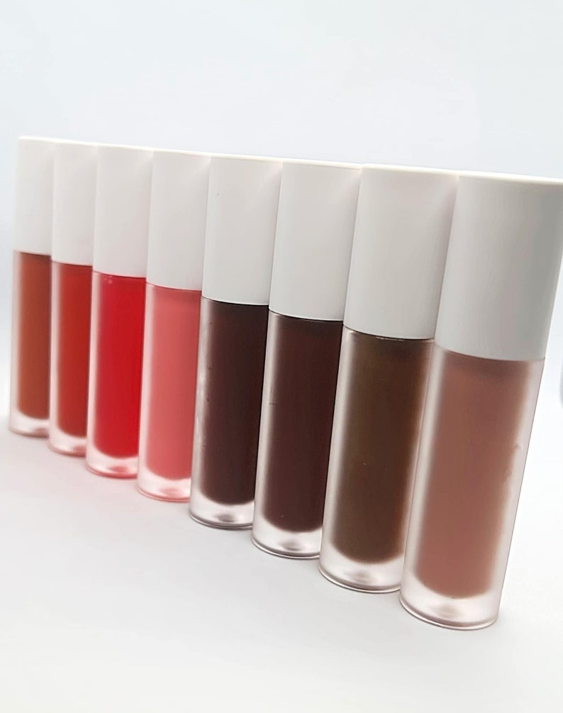 Pigment Red Peppermint Flavored Lip Oil Luxurious Pigmented ...