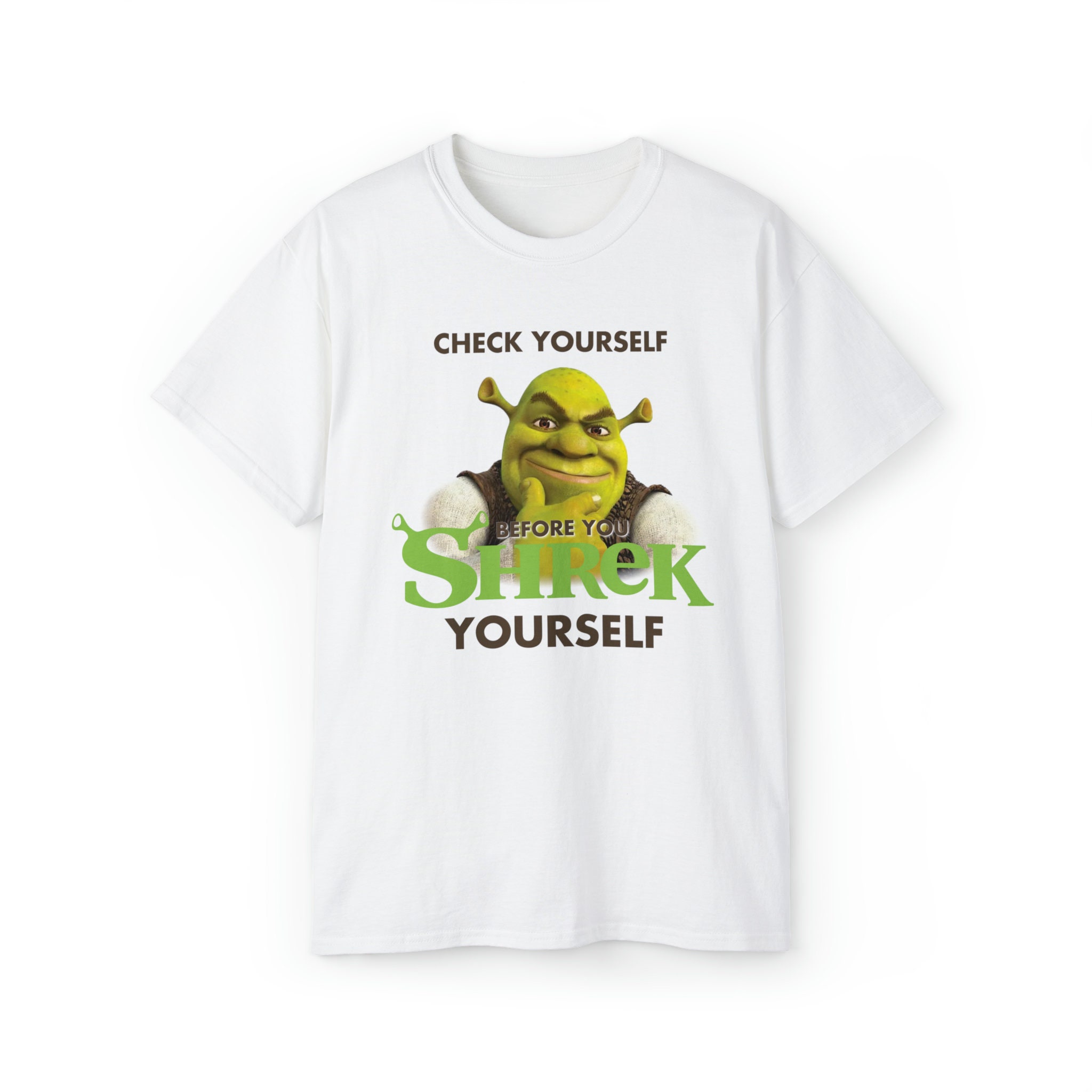 Shrek Yourself Before You Wreck Yourself Meme