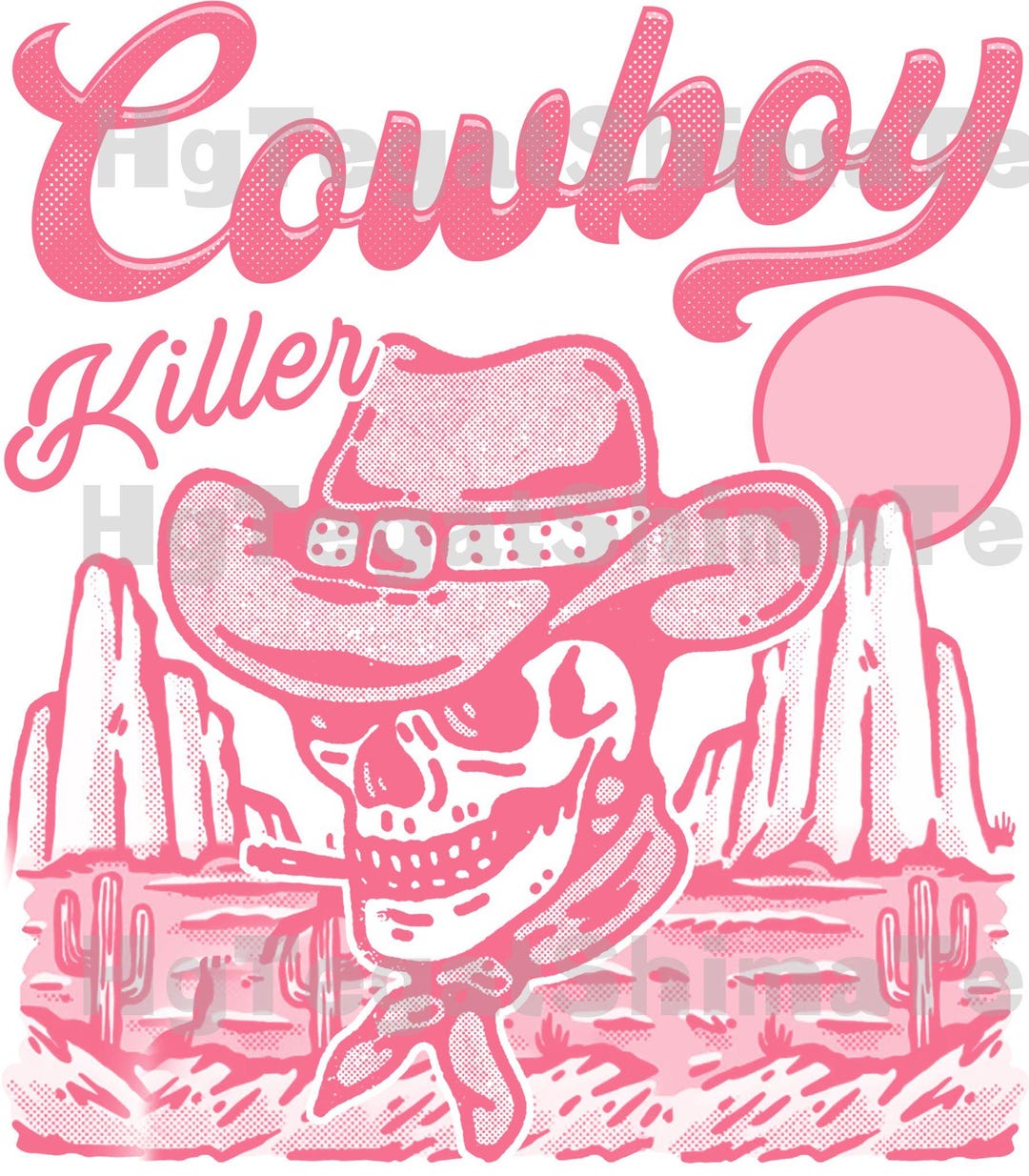 Cowboy Killer Skull PNG, Western Baddie Desert Skeleton Digital Art ...