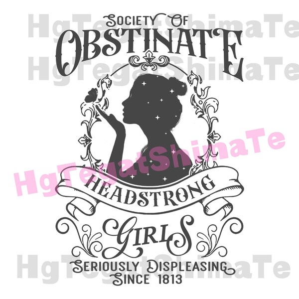 Obstinate Headstrong - Etsy
