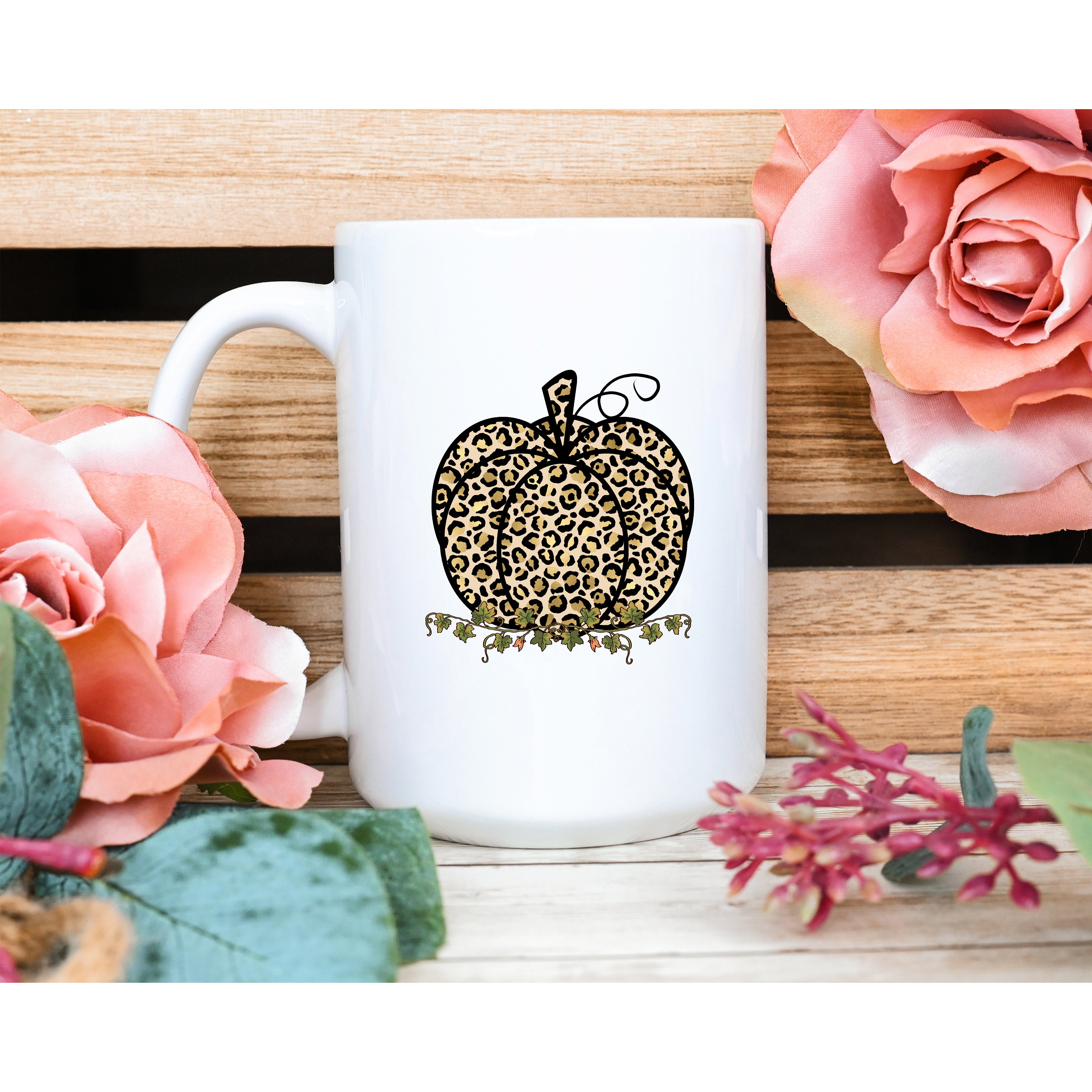 Leopard Pumpkin Png, Retro Fall, Leopard Fall Pumpkin PNG, Leopard Fall ...