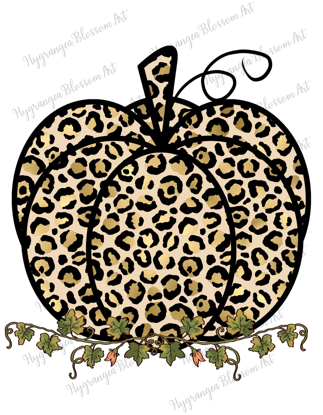 Leopard Pumpkin Png, Retro Fall, Leopard Fall Pumpkin PNG, Leopard Fall ...