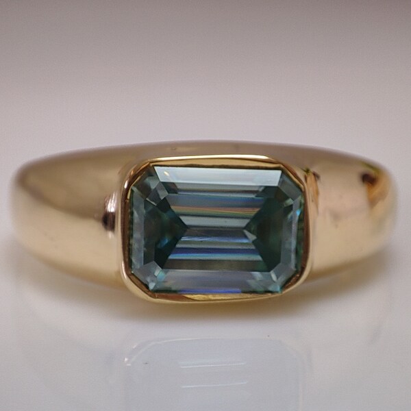 Ethereal Engagement Ring - Etsy