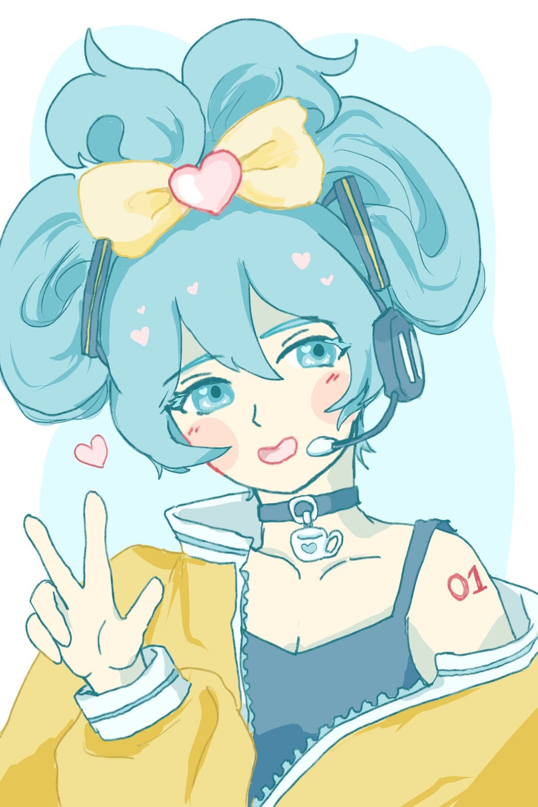 Cinnamon Miku Mini Print - Etsy
