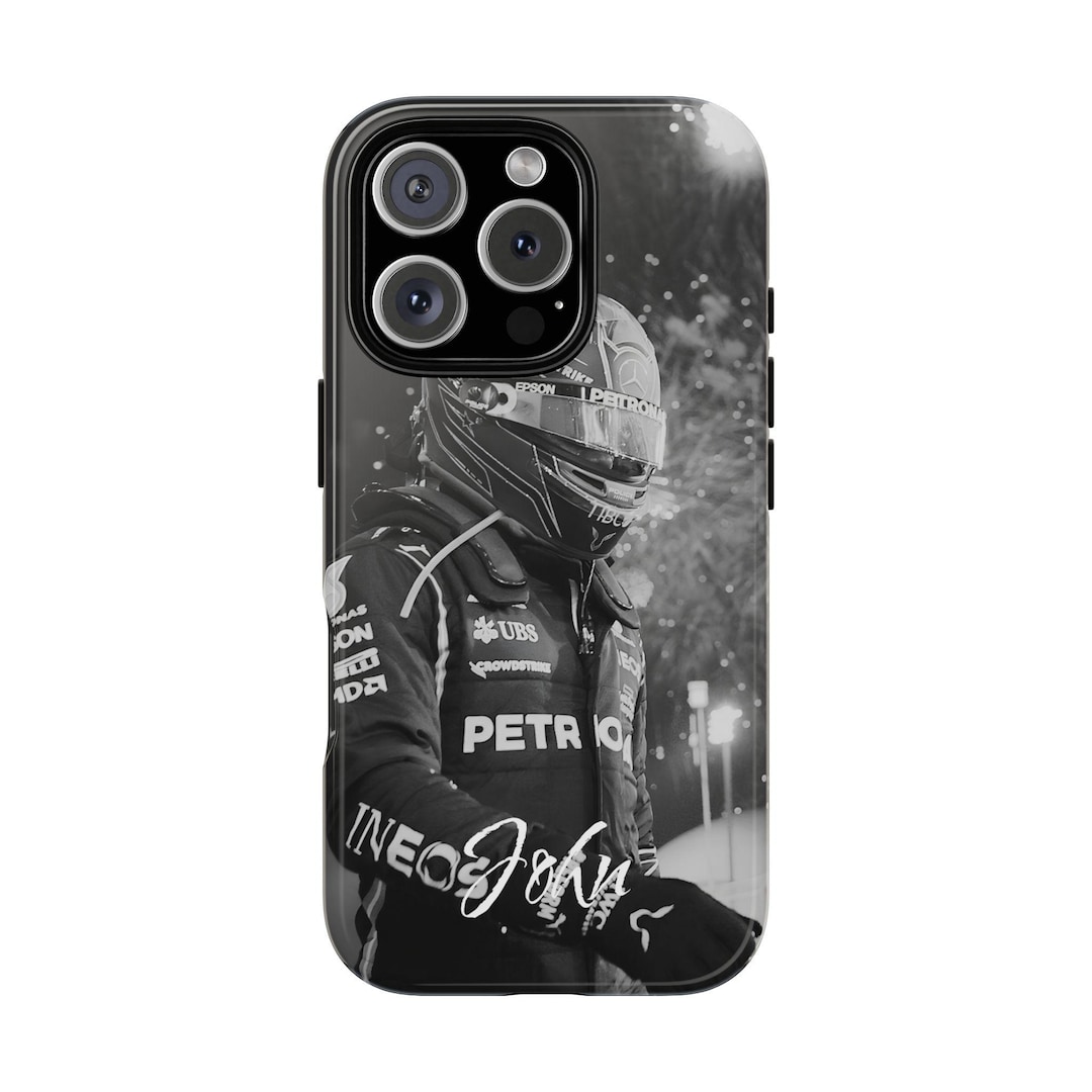Customisable Personalised Lewis Hamilton Phone Case Design - Etsy