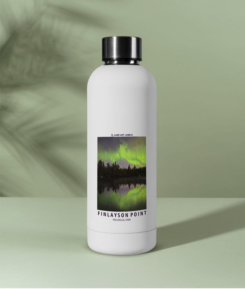 Finlayson Point Provincial Park - Aurora, 2.75"x4.25" Card Sticker - Etsy