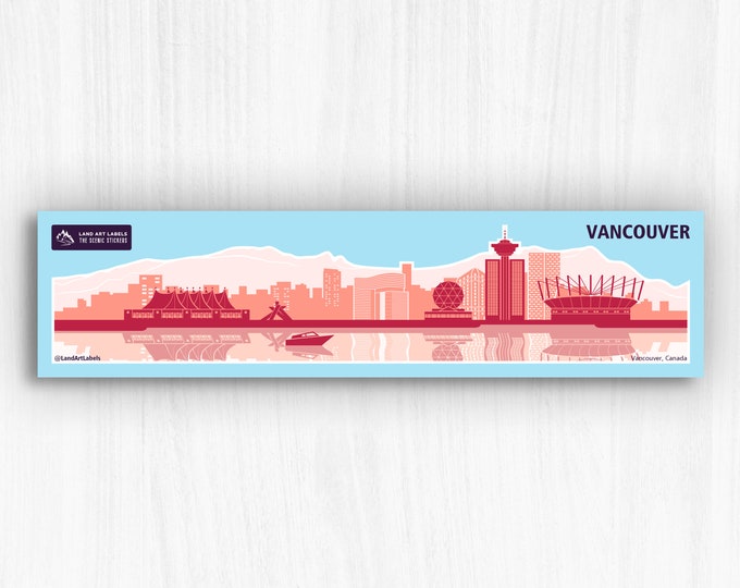 British Columbia, Canada Stickers 4 Weatherproof and Durable. Great for ...