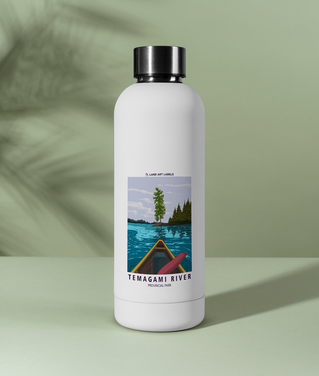 Temagami River Provincial Park, 2.75"x4.25" Card Sticker - Etsy