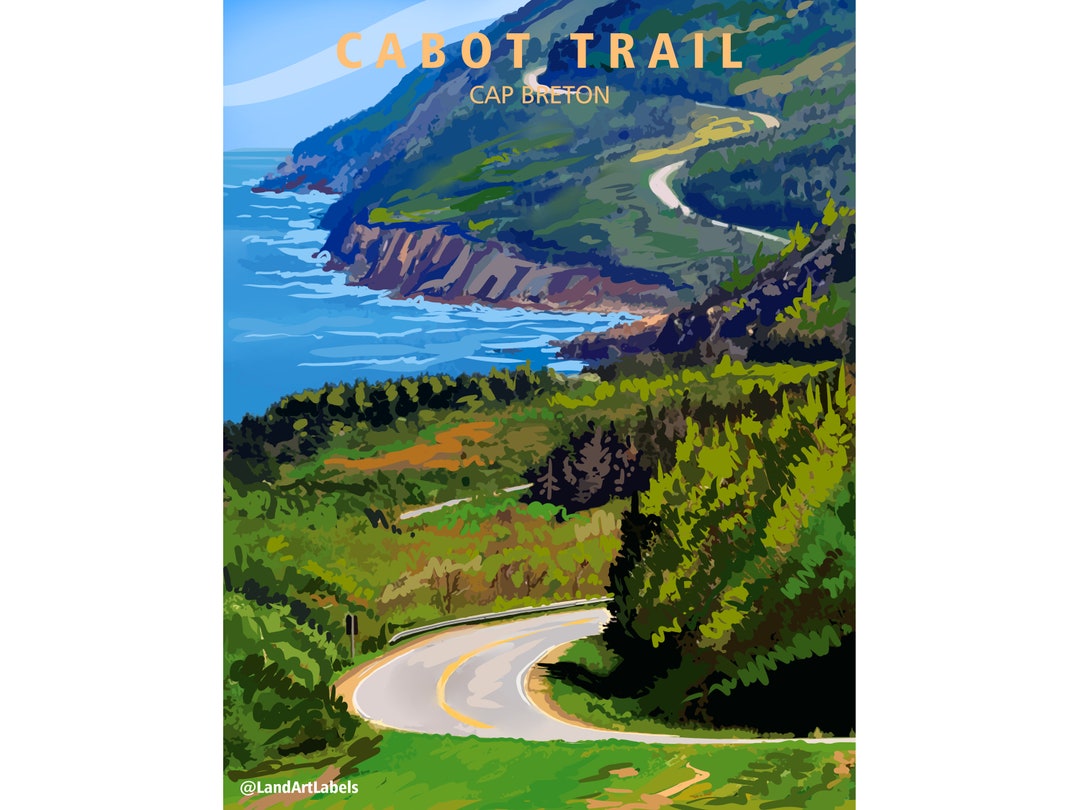 Cabot Trail Provincial Park, 2.5x3.2 Magnet - Etsy